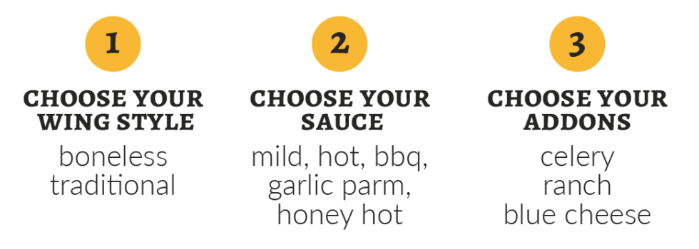 The Menu – Scorz Bar and Grill